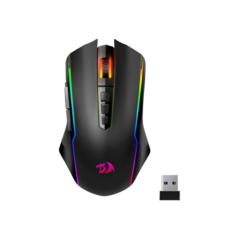 Mouse Gamer Redragon Nix M914-RGB Tres tipos de conexión Bluetooth /2 ...
