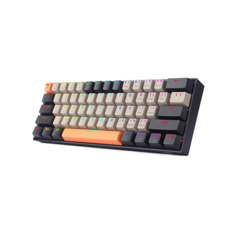 Teclado redragon Draconic Pro K530 Switch Café